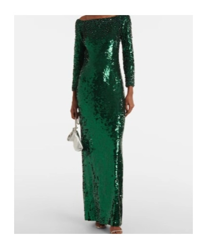 Jenny Packham Ballroom Blitz Sequined Gown