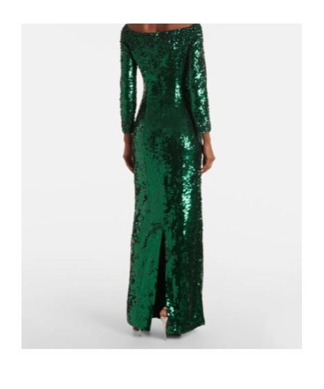 Jenny Packham Ballroom Blitz Sequined Gown