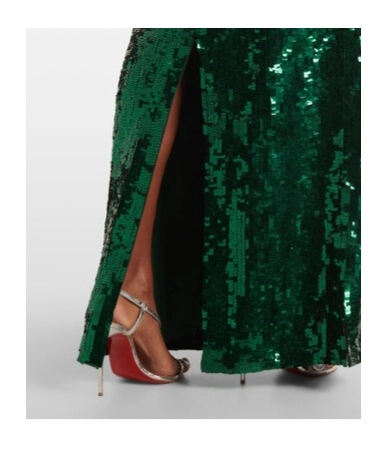 Jenny Packham Ballroom Blitz Sequined Gown