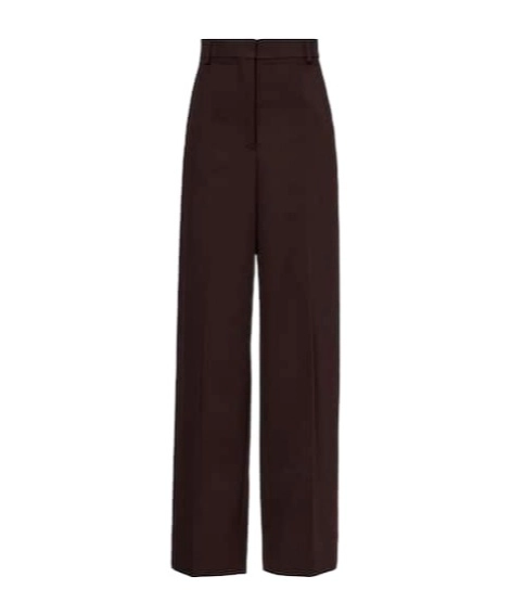 Stella McCartney High-rise Wool Wide-leg Pants
