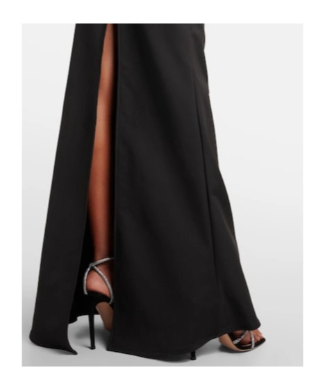 Maticevski Intoxicate Ruched Strapless Gown