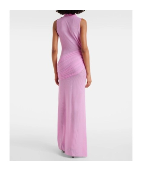 David Koma Semi-sheer Gown
