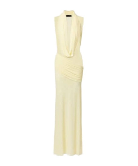 David Koma Semi-sheer Gown