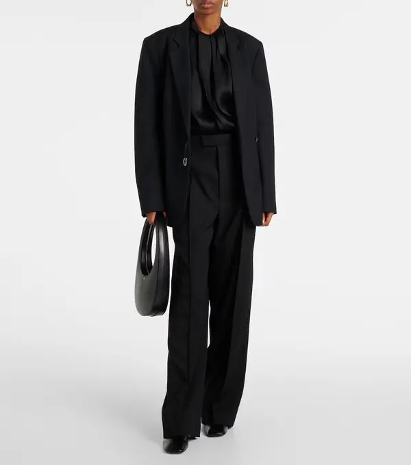 Wardrobe.NYC Wide-leg Casual Pants