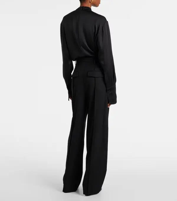 Wardrobe.NYC Wide-leg Casual Pants