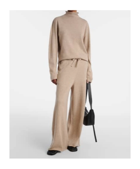 JIL SANDER Cashmere Turtleneck Top