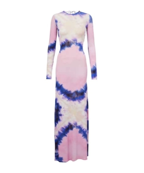 Rabanne Dyed Maxi Dress
