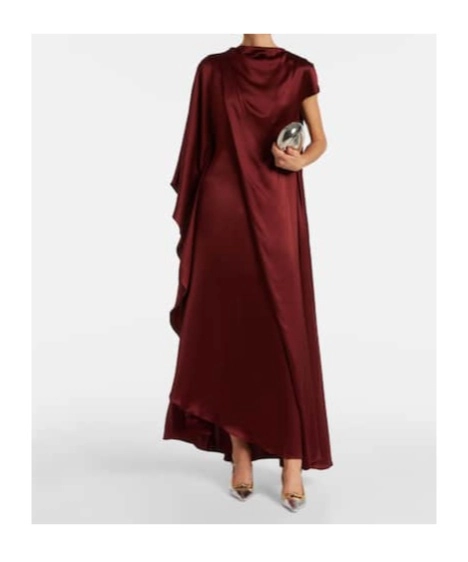 ROKSANDA Hiba Silk Gown - Brown