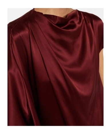 ROKSANDA Hiba Silk Gown - Brown