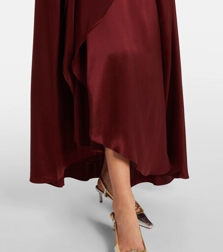 ROKSANDA Hiba Silk Gown - Brown