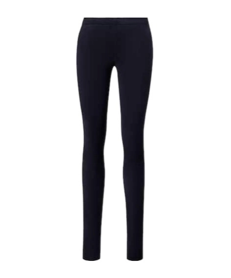 Stouls Mid-rise Suede Leggings