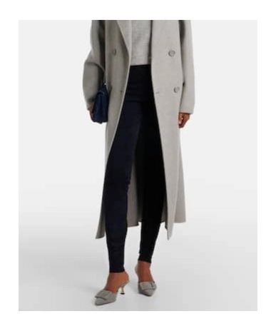 Stouls Mid-rise Suede Leggings