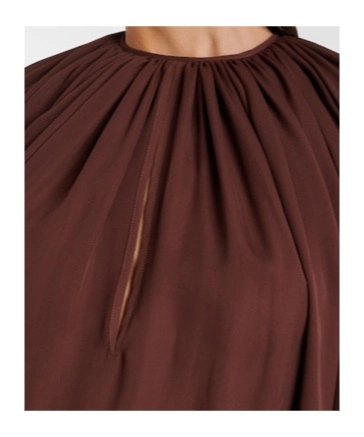 Johanna Ortiz Silk Georgette Blouse