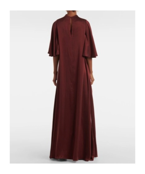 ROKSANDA Kalydria Caped Silk Gown