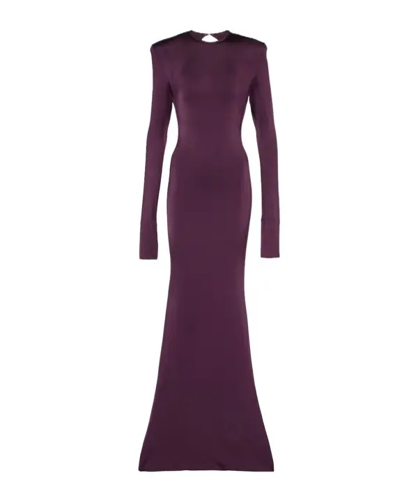 Victoria Beckham Long-sleeved Dress