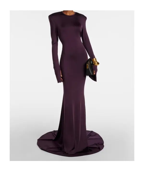 Victoria Beckham Long-sleeved Dress