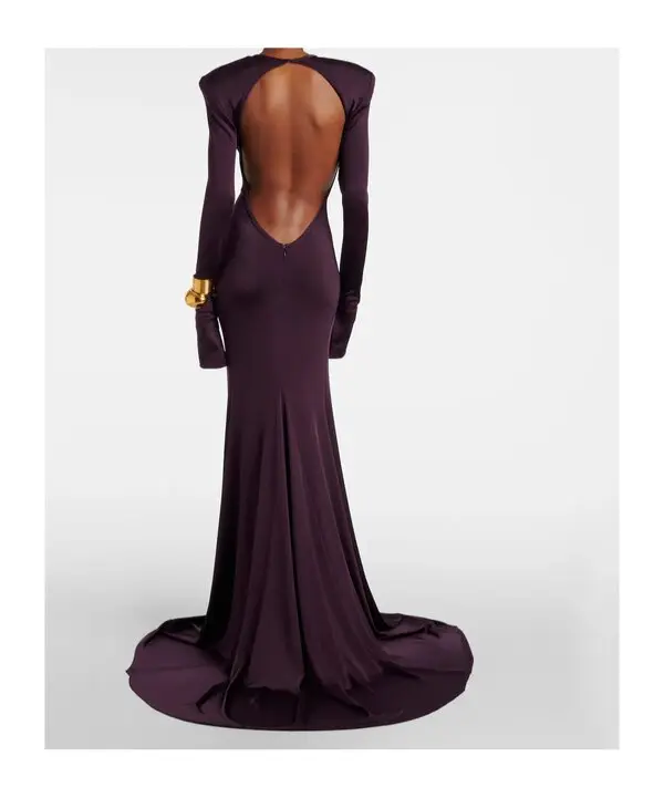 Victoria Beckham Long-sleeved Dress