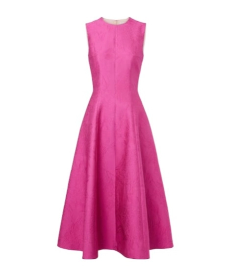 EMILIA WICKSTEAD Mara Cloqué Cocktail Dress