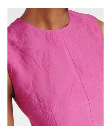 EMILIA WICKSTEAD Mara Cloqué Cocktail Dress