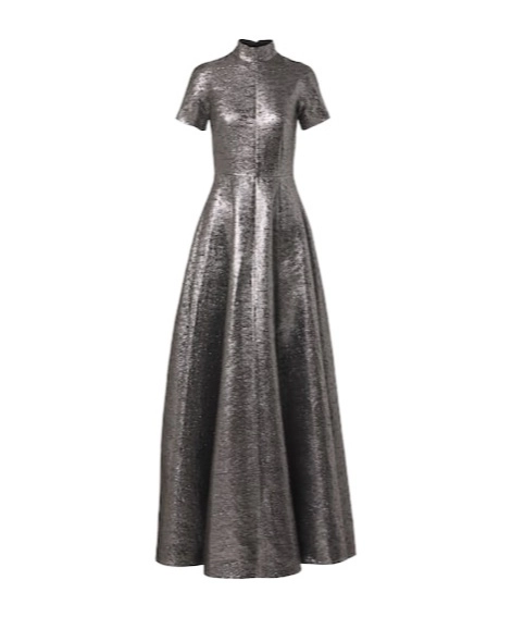 EMILIA WICKSTEAD Malinda Jacquard Gown - Black