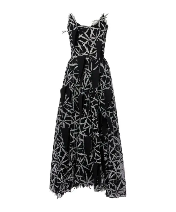 Maticevski Axis Embellished Gown