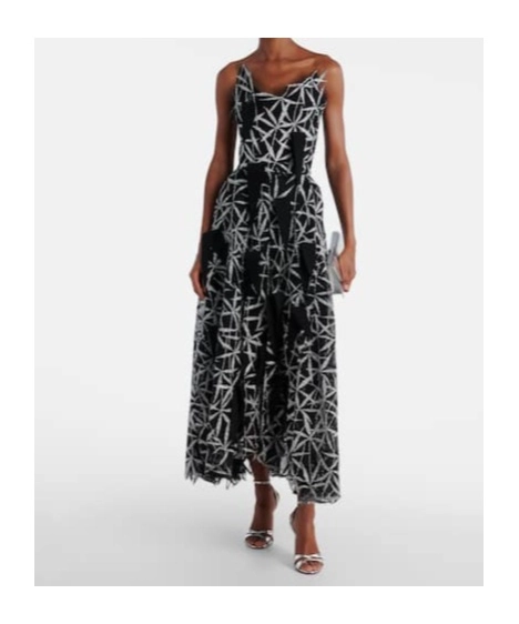 Maticevski Axis Embellished Gown