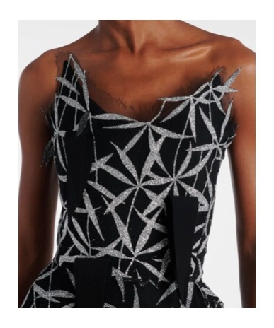 Maticevski Axis Embellished Gown