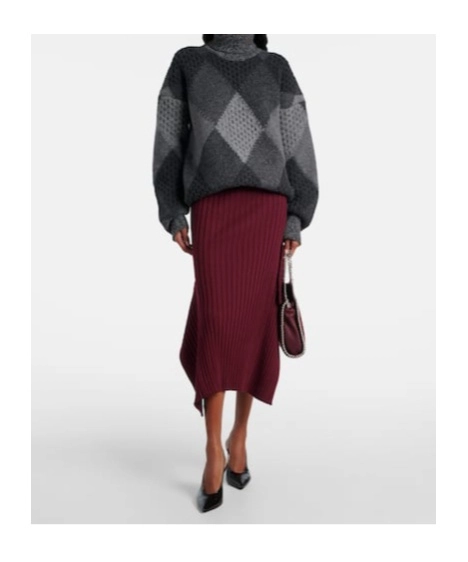 Stella McCartney Virgin Wool Turtleneck Sweater