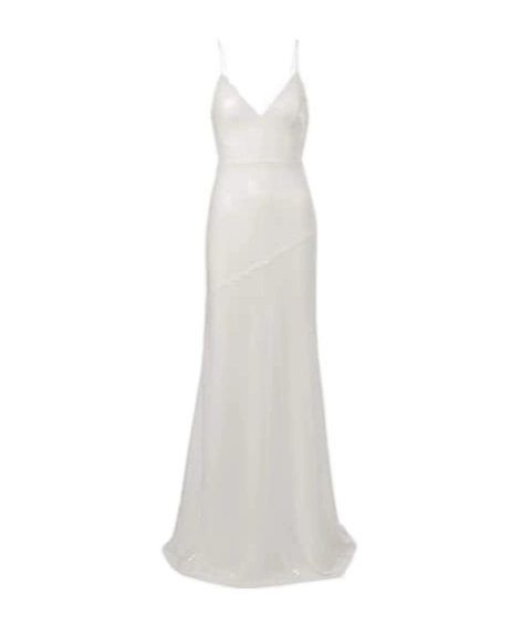 Alex Perry Bridal Sequined Gown