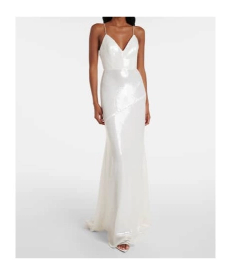 Alex Perry Bridal Sequined Gown