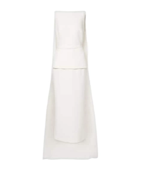 SAFIYAA LONDON Cemile Midi Dress