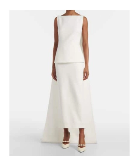 SAFIYAA LONDON Cemile Midi Dress