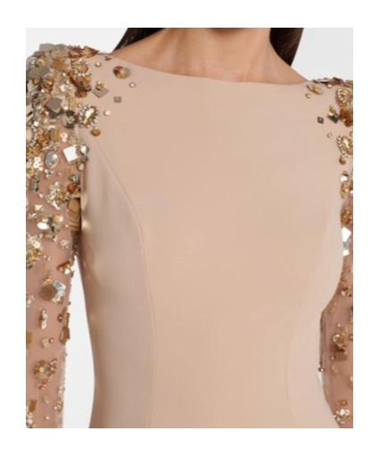 Jenny Packham Sylvia Embellished Gown