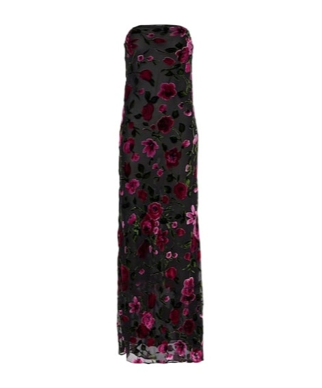 RODARTE Velvet Devoré Gown