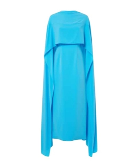 ROKSANDA Elina Caped Midi Dress
