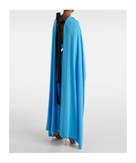 ROKSANDA Elina Caped Midi Dress