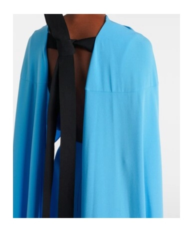ROKSANDA Elina Caped Midi Dress