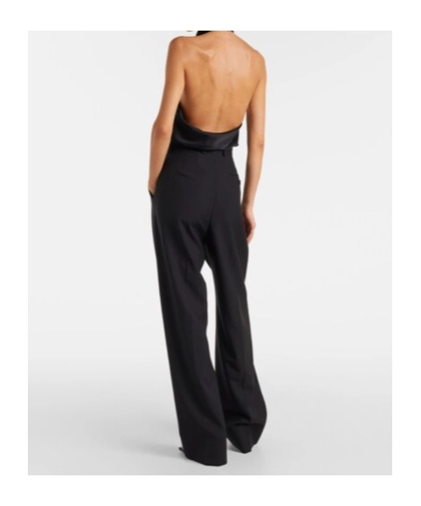 Stella McCartney High-rise Wool Wide-leg Tailored Trousers