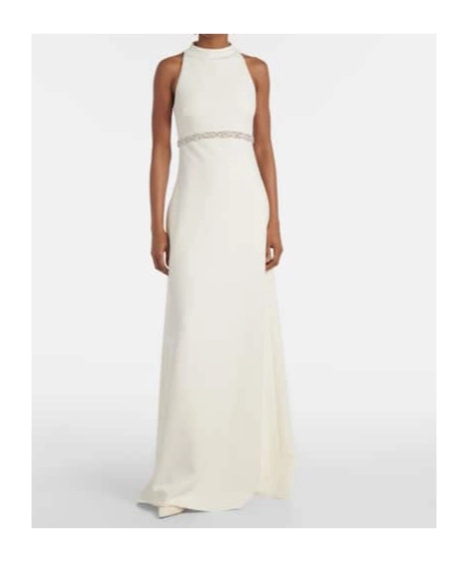 SAFIYAA LONDON Embellished Gown