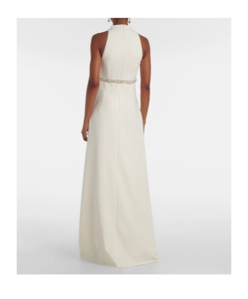SAFIYAA LONDON Embellished Gown