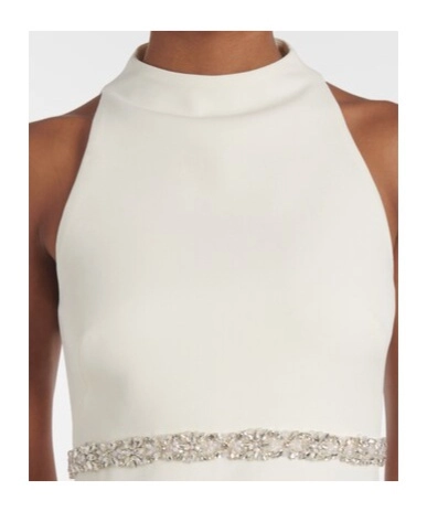 SAFIYAA LONDON Embellished Gown