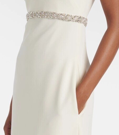 SAFIYAA LONDON Embellished Gown