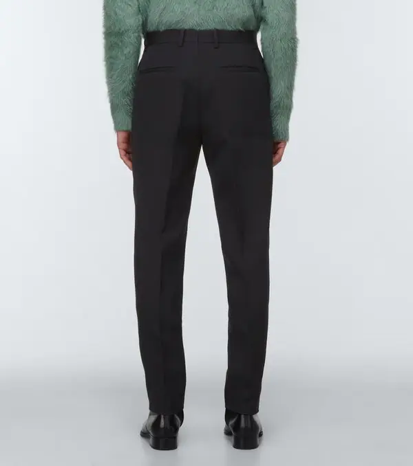 JIL SANDER Slim Wool Pants