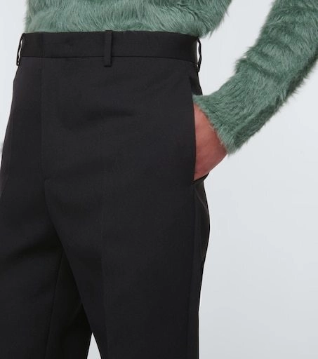 JIL SANDER Slim Wool Pants