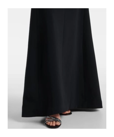 David Koma Embellished Cady Gown