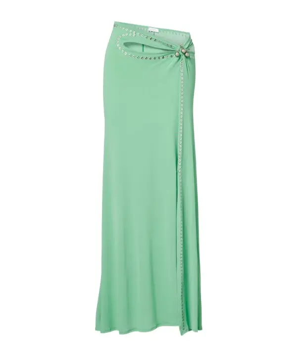 Rabanne Embellished Maxi Skirt