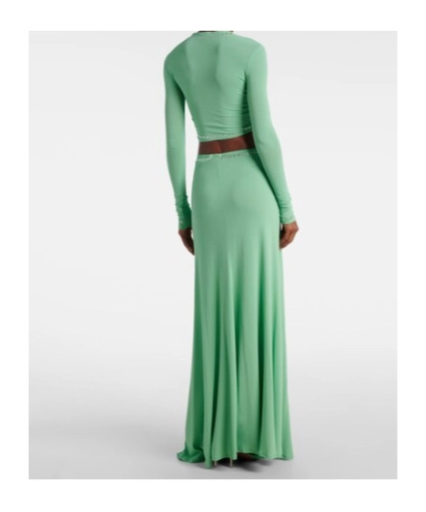 Rabanne Embellished Maxi Skirt