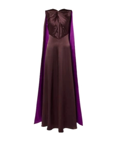 ROKSANDA Amanita Silk Cocktail Dress - Black
