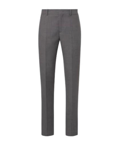 JIL SANDER Virgin Wool Tapered Pants