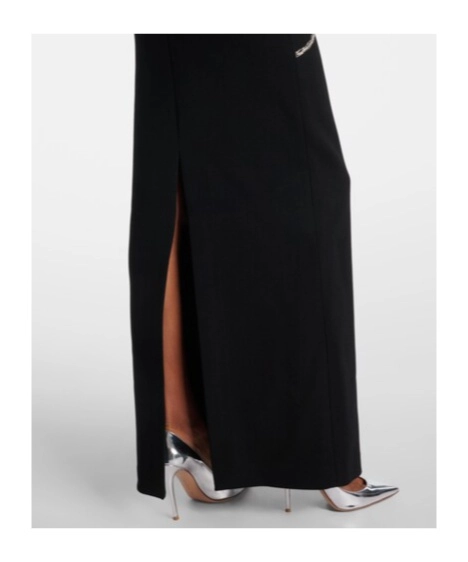 Rebecca Vallance Starlight Embellished Feather-trimmed Gown